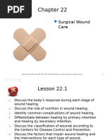 OASIS Wound Definitions Reference Chart1 | PDF | Wound | Surgery