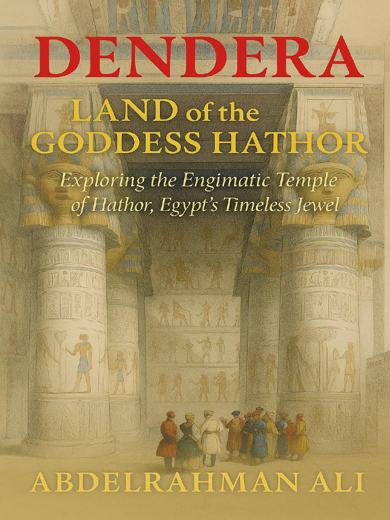 Dendera Land of The Goddess Hathor | PDF