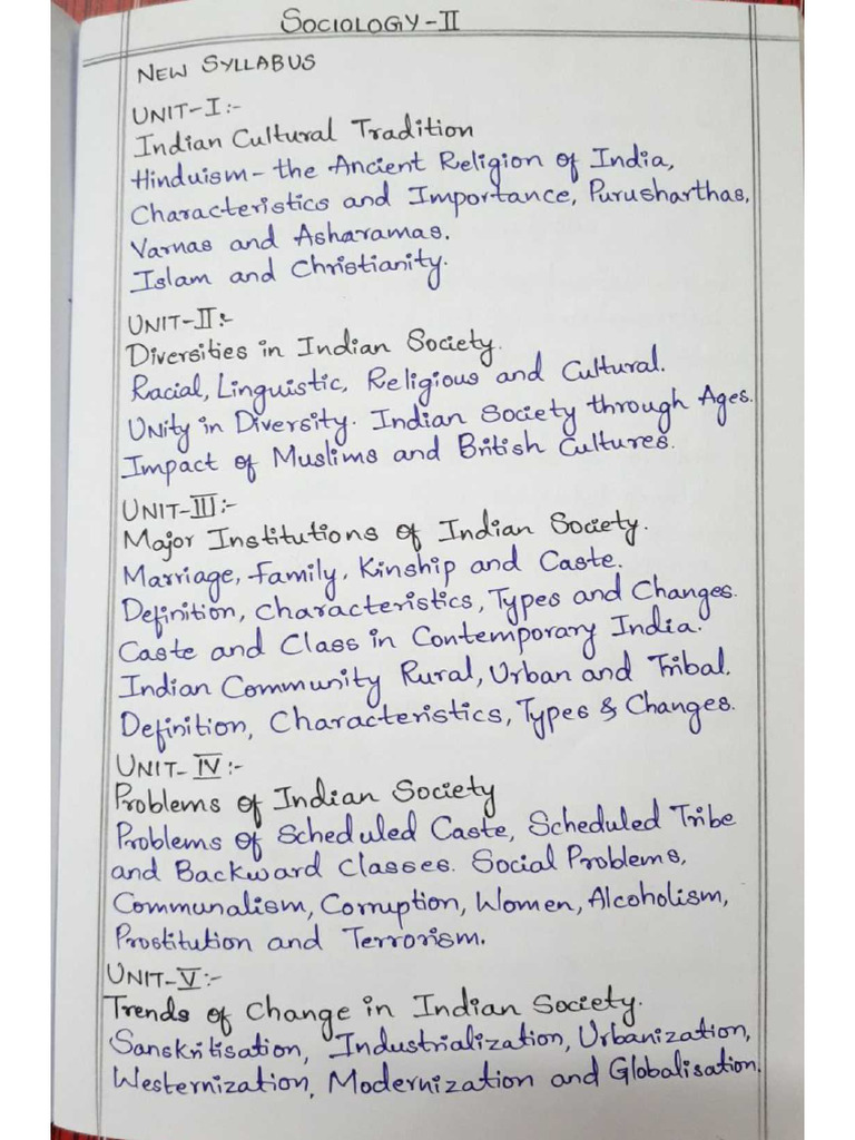 UNIT1SOCIOLOGY2 | PDF