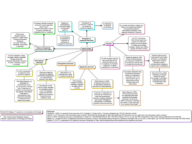 Emociones Y Regulación Emocional Pdf