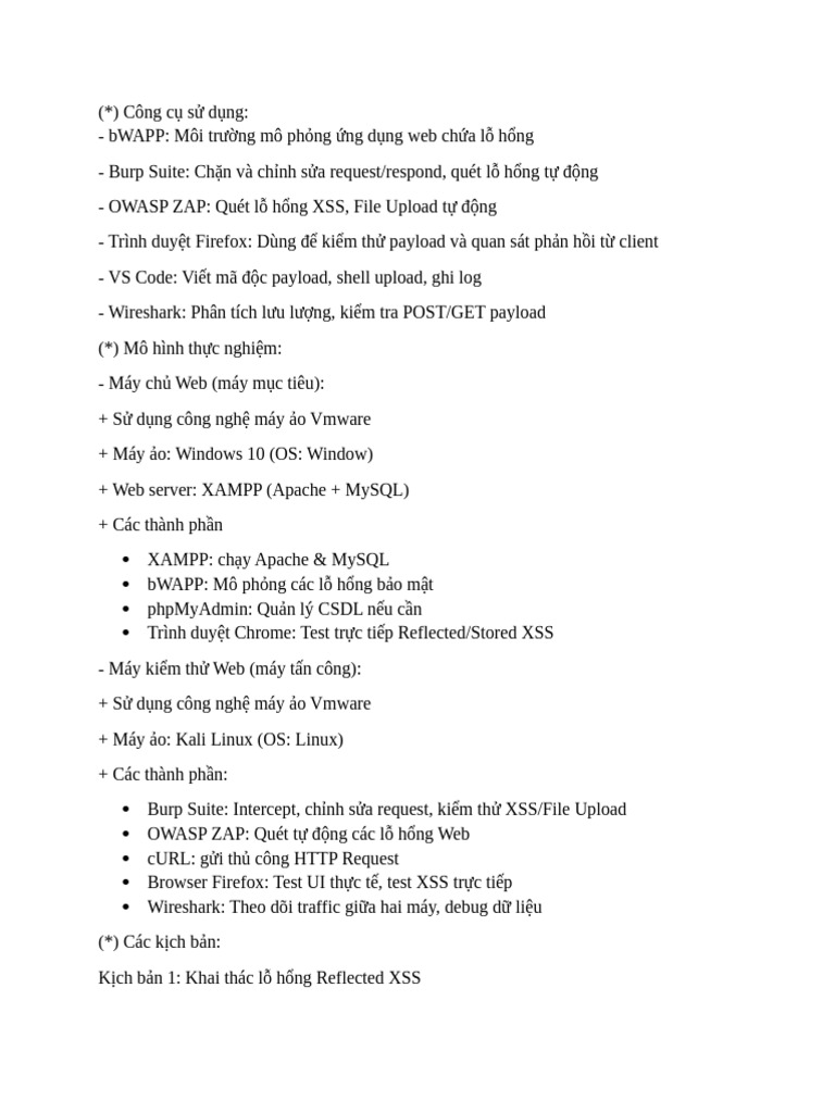 CongCuSuDung MoHinh KichBan | PDF