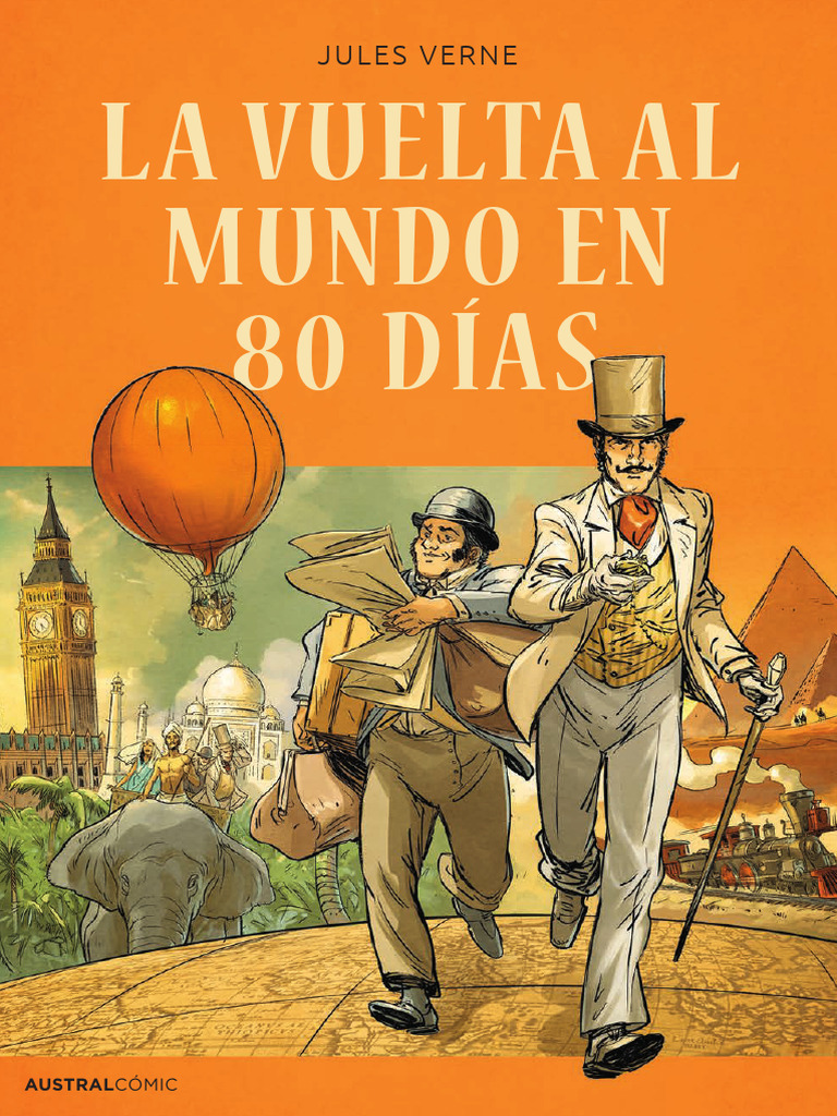 La vuelta al mundo en 80 días: Adaptación | PDF | Al rededor del mundo ...