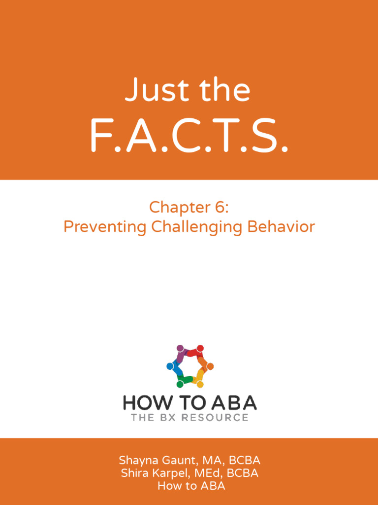 Just The F A C T S Chapter 6 - 67c205dd | PDF | Reinforcement | Behavior