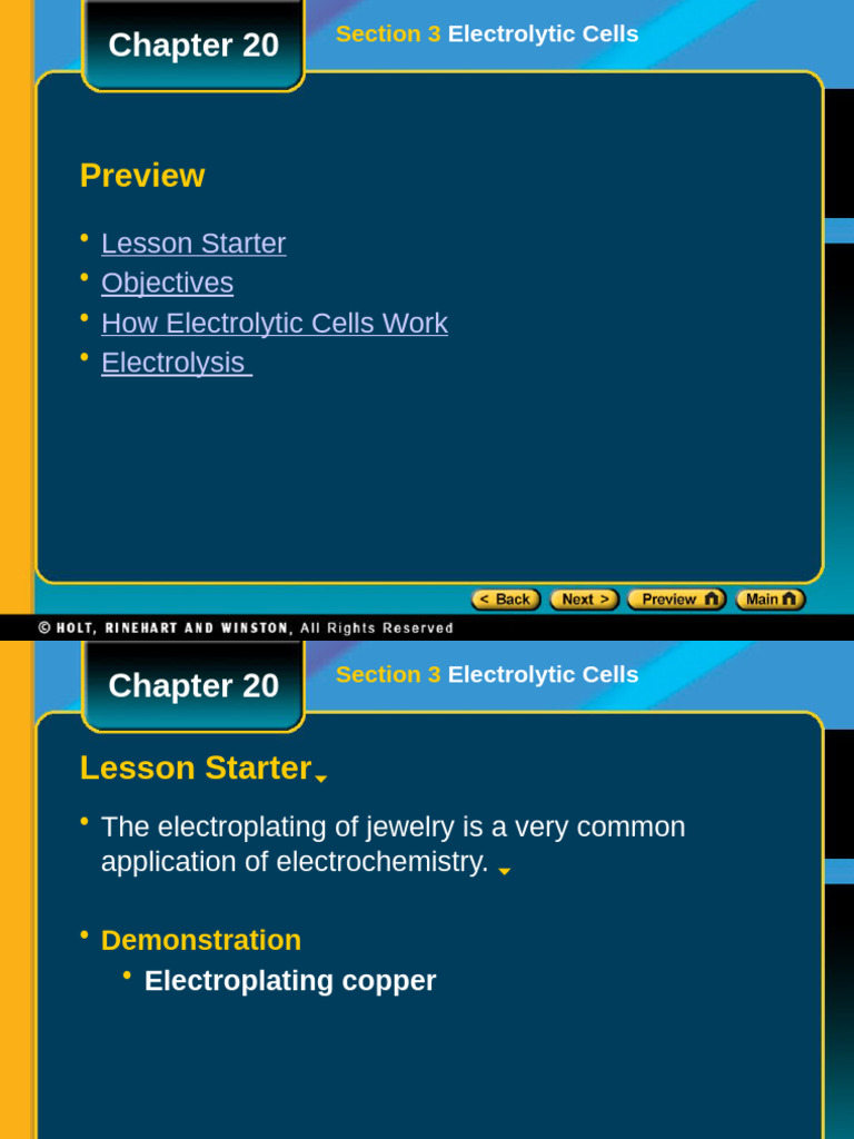 G12-Chemistry SAT-Week 1-Quarter 4-Sec. 20.3 | PDF | Electrochemistry ...