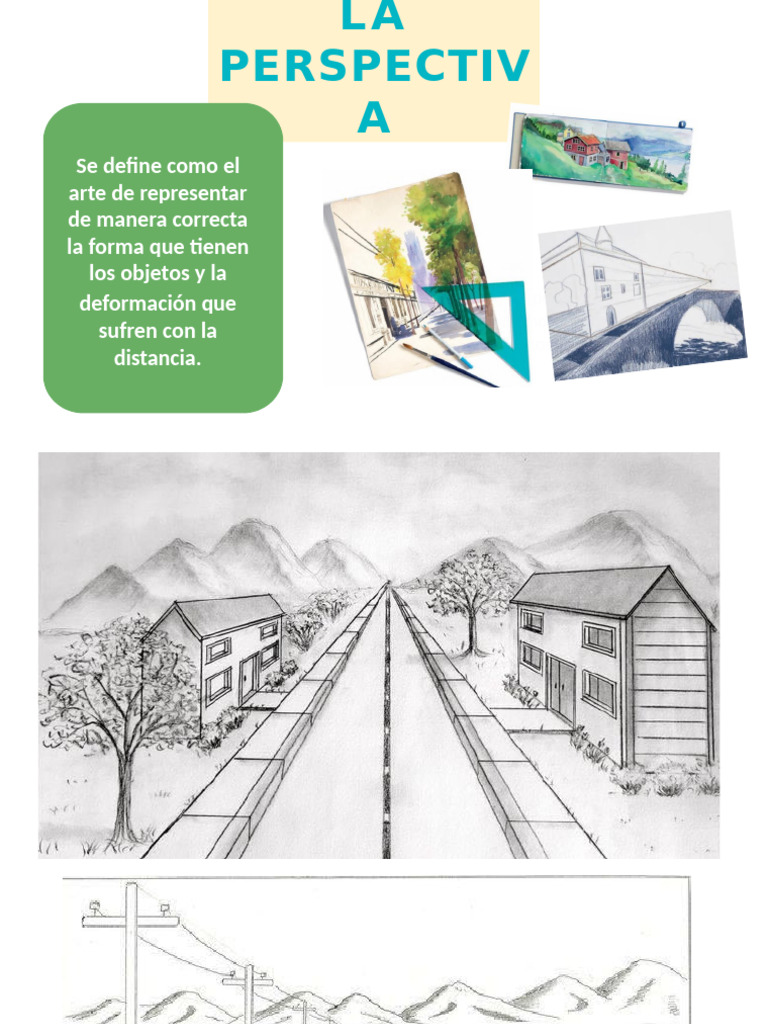 Importancia de la Perspectiva en el Arte | PDF