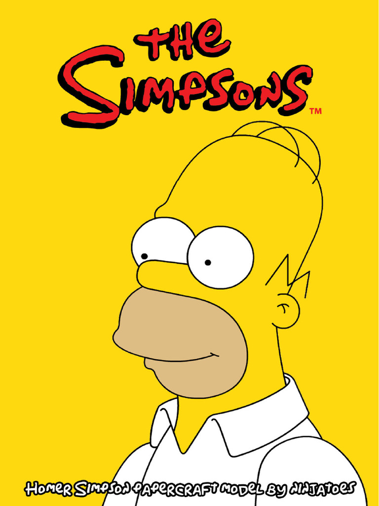 Homer Simpson Parts | PDF