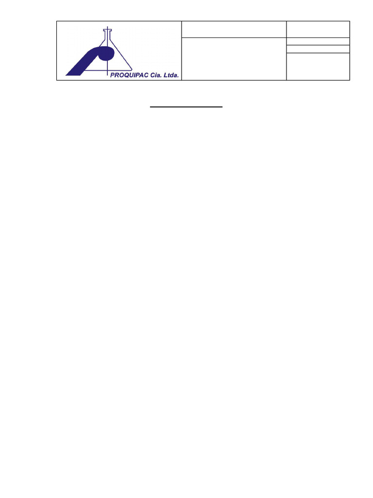 Ficha Técnica Cip Acid Clean r003 Limpieza Cip | PDF | Agua | Solubilidad