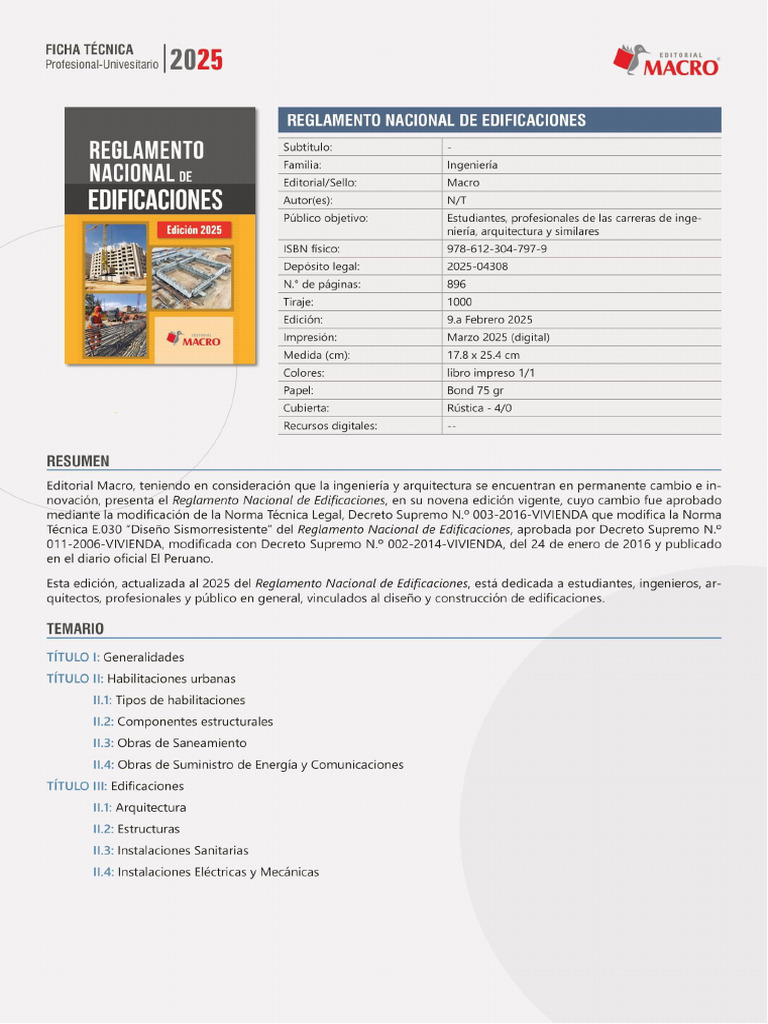 Ficha RNE - 250603 - 133038-1 | PDF