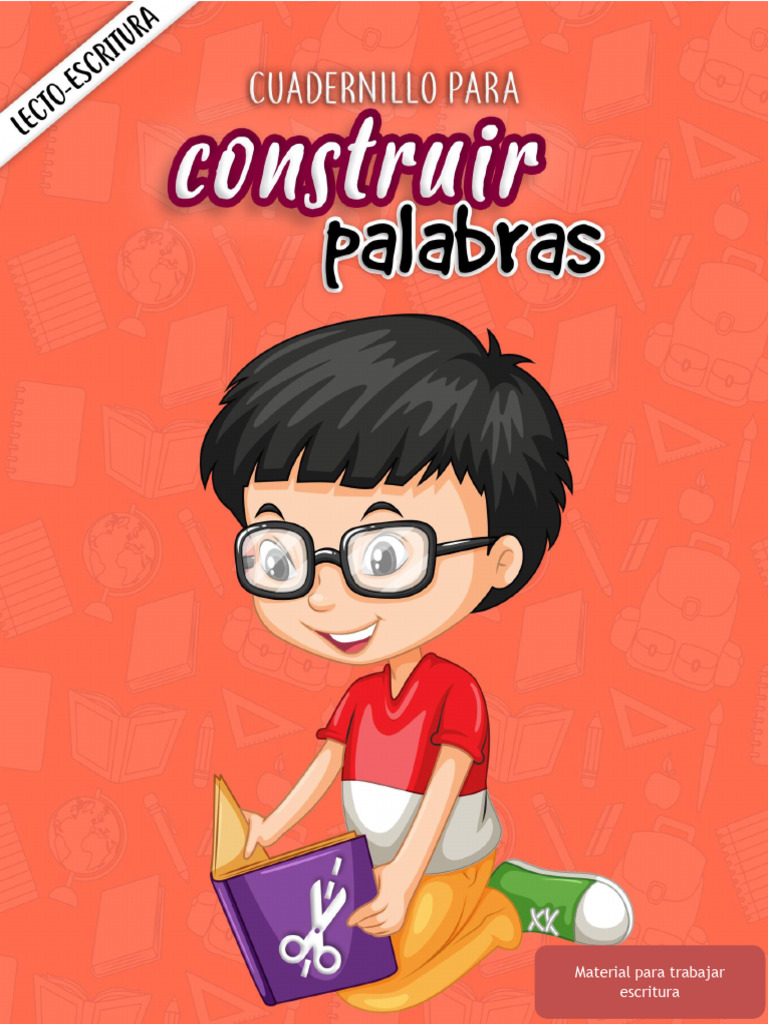 Cuadernillo para Construir Palabras | PDF