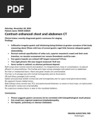 Xray - Apicolordotic | PDF