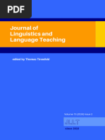 Daftar Jurnal Linguistik Sinta 2 | PDF | Linguistics | Indonesia