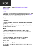 D&D 5E Alcohol and Drunk Rules | PDF | Barrel | Alcoholic Drinks