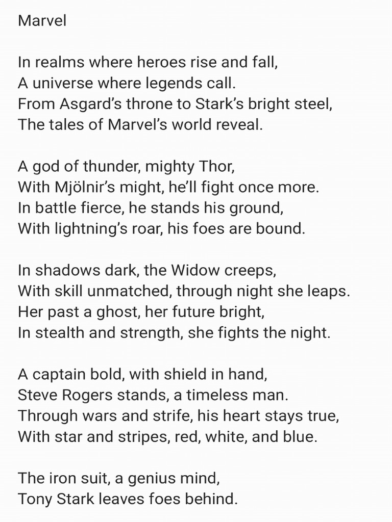 Poem 240621 224221 | PDF