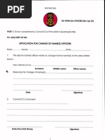 ANC Membership Application Form | PDF | African National Congress | Banks