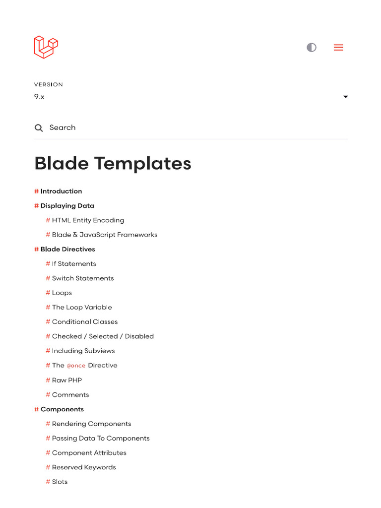 Blade Templates | PDF