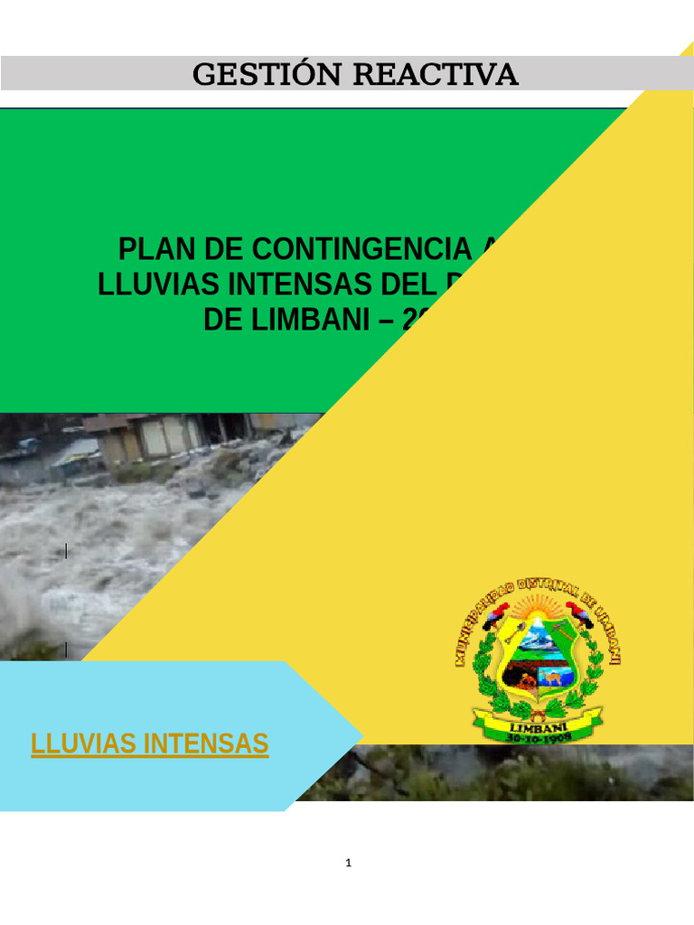 Plan de Comunitaria Del Distrito de Limbani - 2025 | PDF | Defensa ...