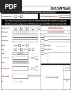MYSAFA Registration Forms | PDF | Identity Document | Common Law