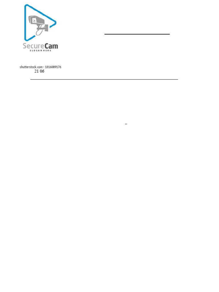 Cotización de Seguridad para Funadeh | PDF