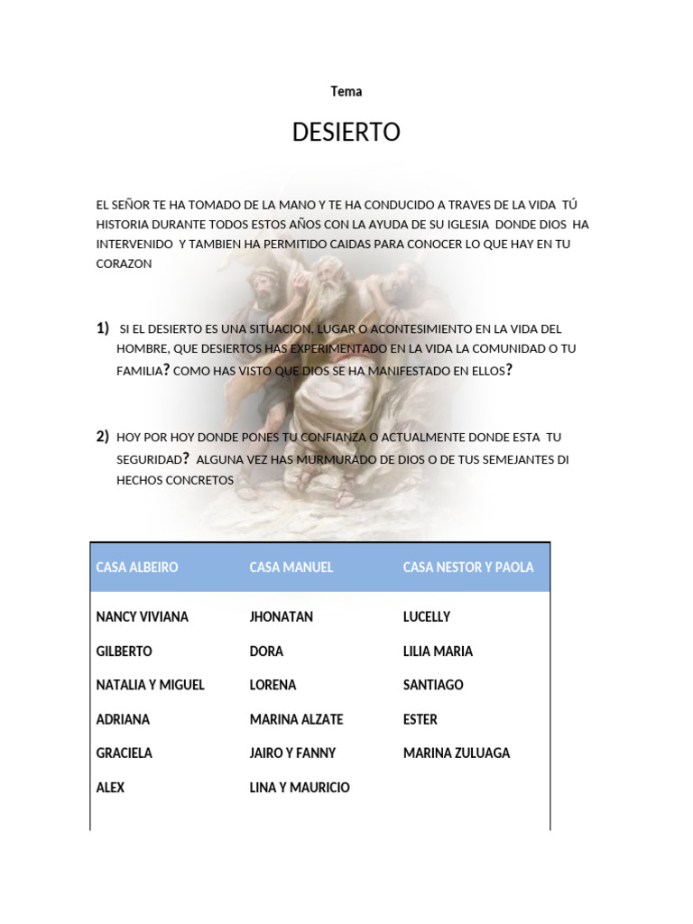 Maqueta Sencilla del Desierto | PDF