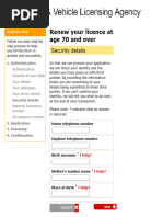 RTSA Driving-License Quick-Guide | PDF | Payments | Receipt