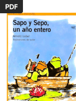 Sapo y Sepo: Amigos Inseparables | PDF | Poesía