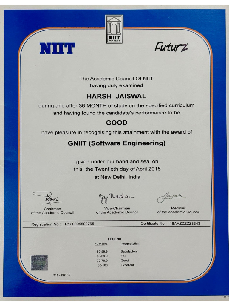 NIIT | PDF