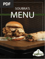 QDOBA Menu and Nutrition Information | PDF | Burrito | Taco