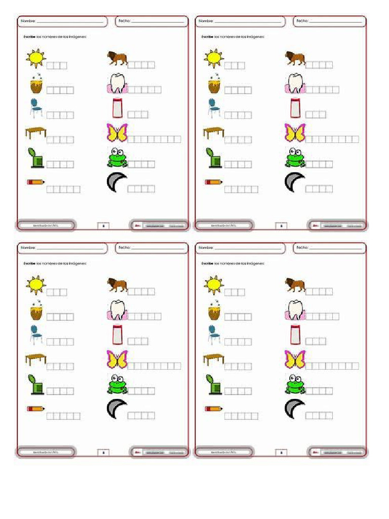 Actividades 1ro | PDF