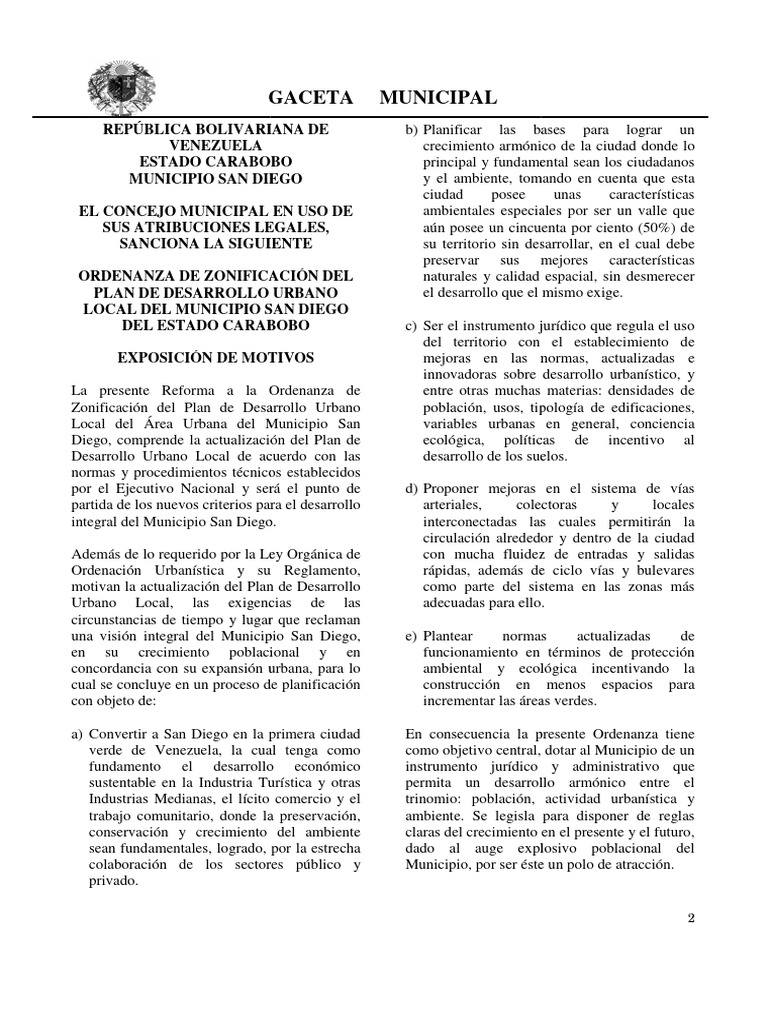 PDUL San Diego | PDF | edificio | Planificación urbana