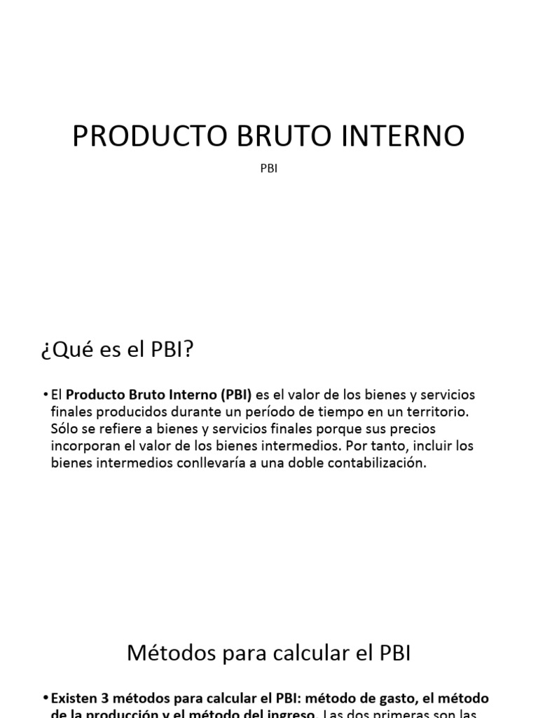 PBI | PDF