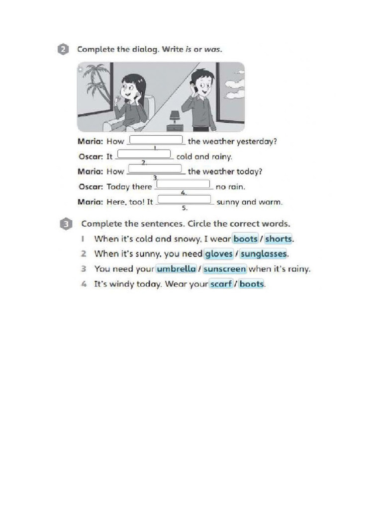 Unit 5 - Revision | PDF