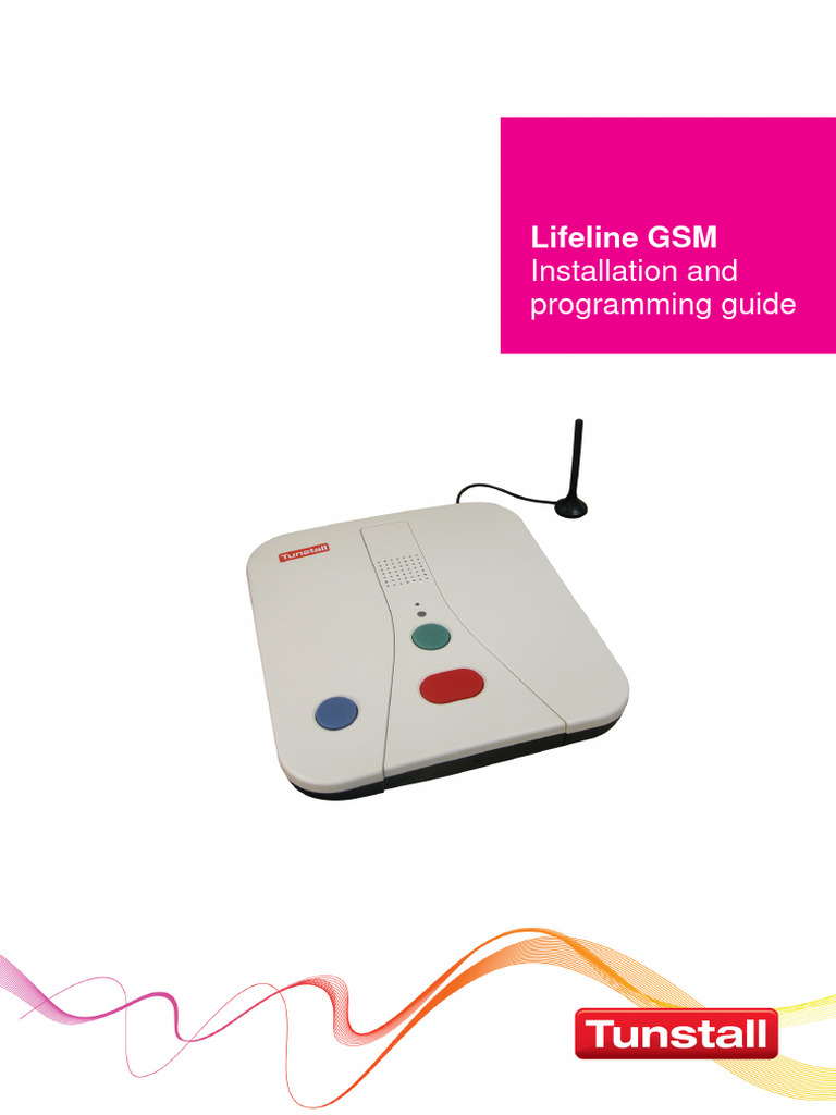 Lifeline GSM Installation and Programming Guide Issue 1 1 | PDF | Personal Identification Number ...