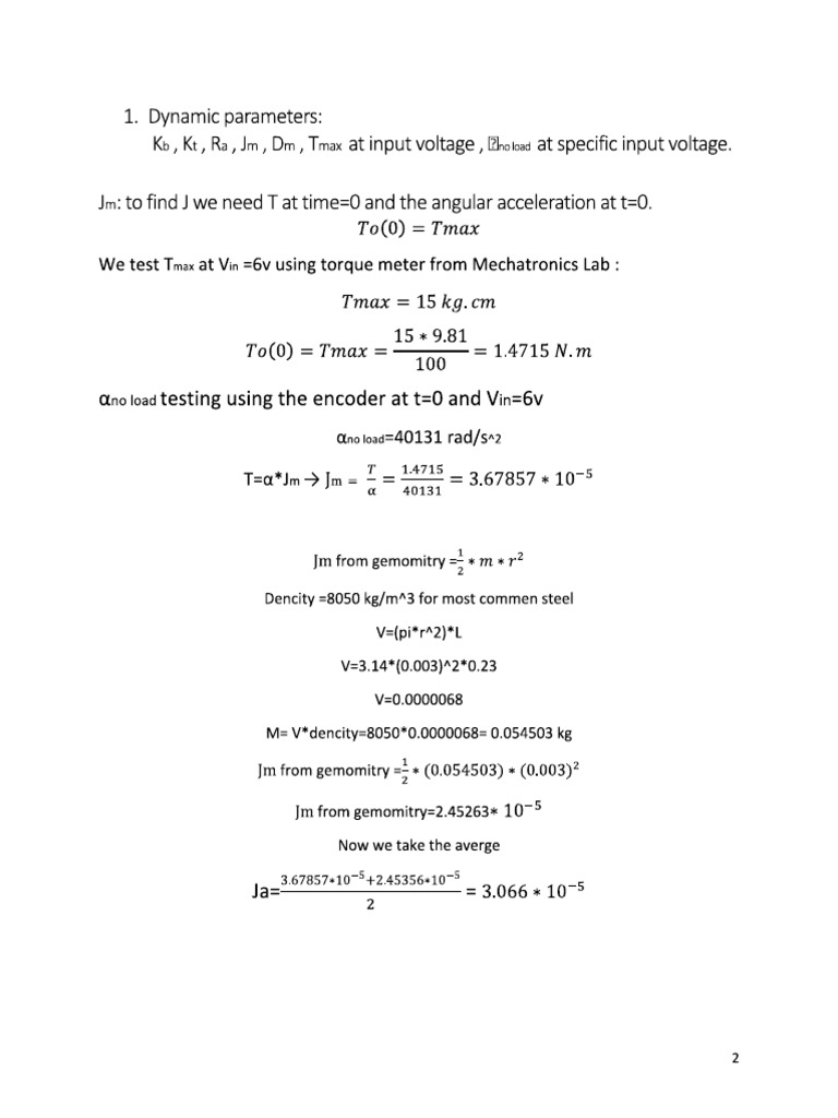 DC Motor Speed Control | PDF