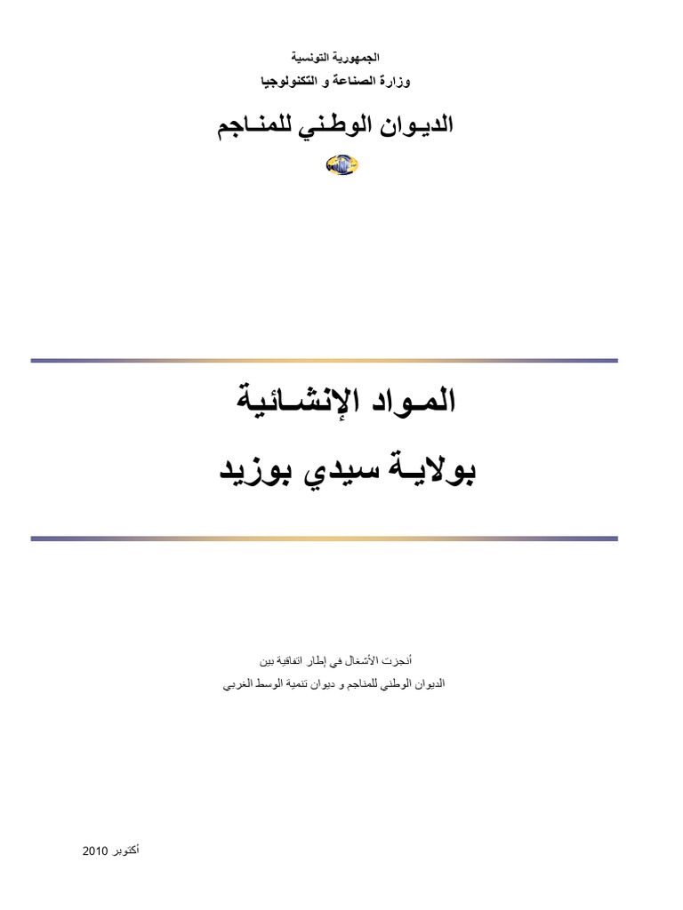 Résumé Arabe S BOUZID | PDF