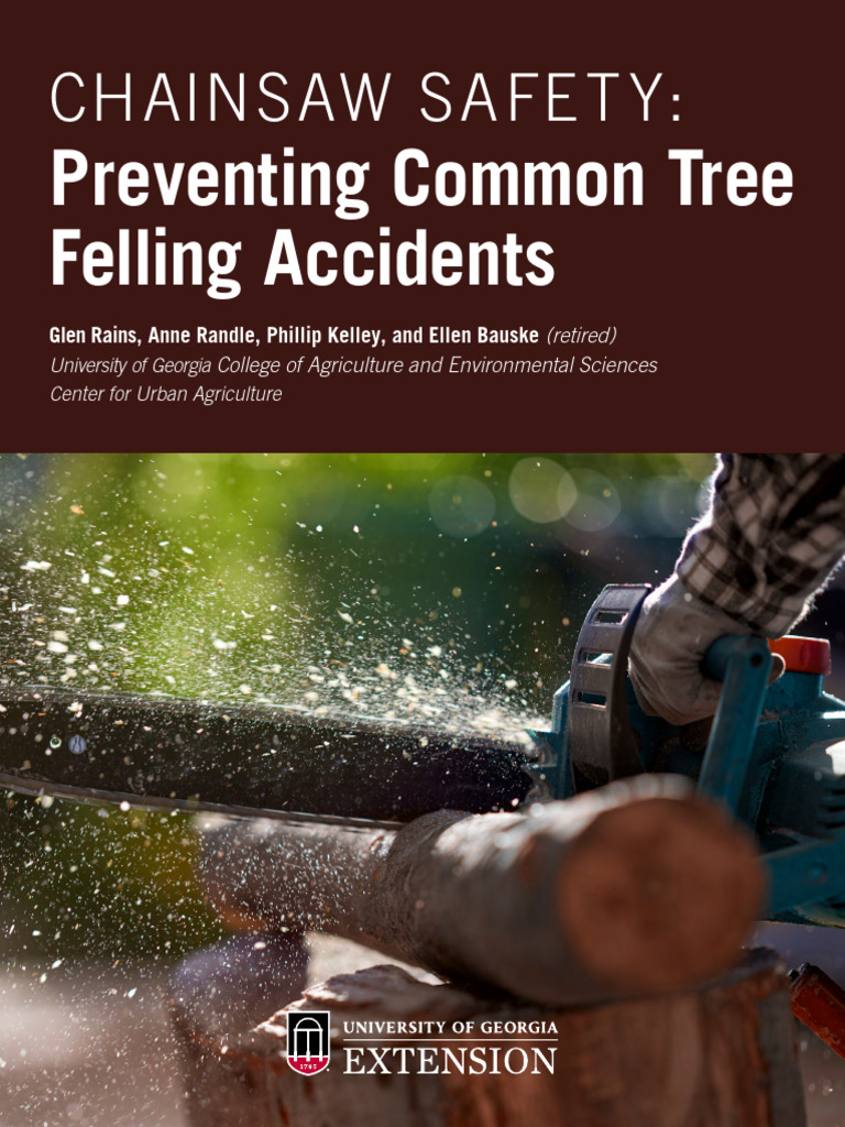 Chainsaw Safety | PDF