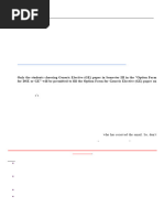 GE Course Guidelines for DU 2025-2026 | PDF | Bachelor's Degree ...