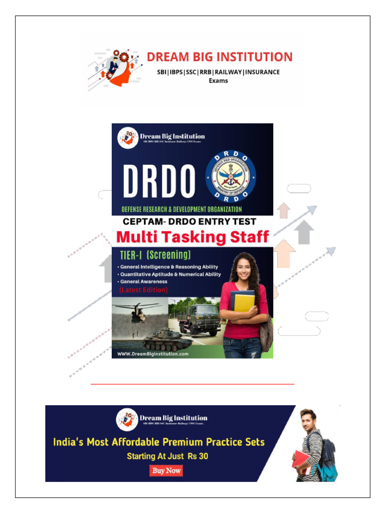 And Decision Making Questions For DRDO MTS Exam | PDF | University And ...