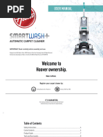 Hoover Steamvac Owners Manual | PDF | Vacuum Cleaner | Housekeeping