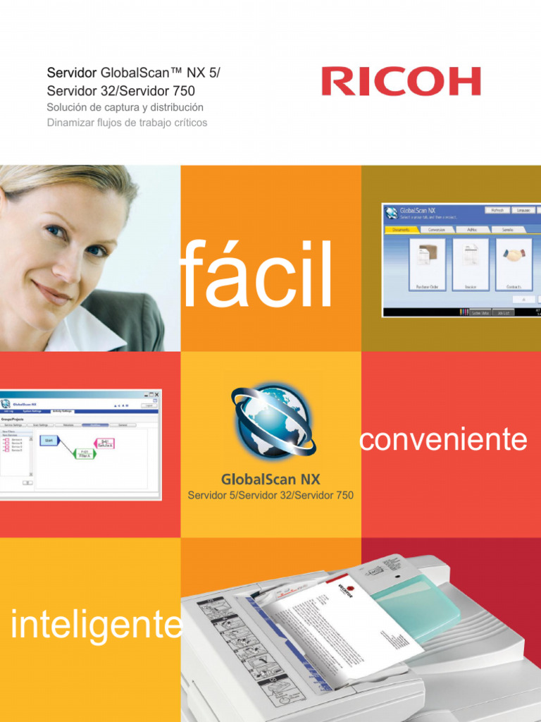 Ricoh GS NX Svr532750-Español | PDF | Windows 2000 | Microsoft