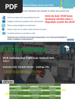 Eletro Lista 09 | PDF | Motores | Potência (Física)