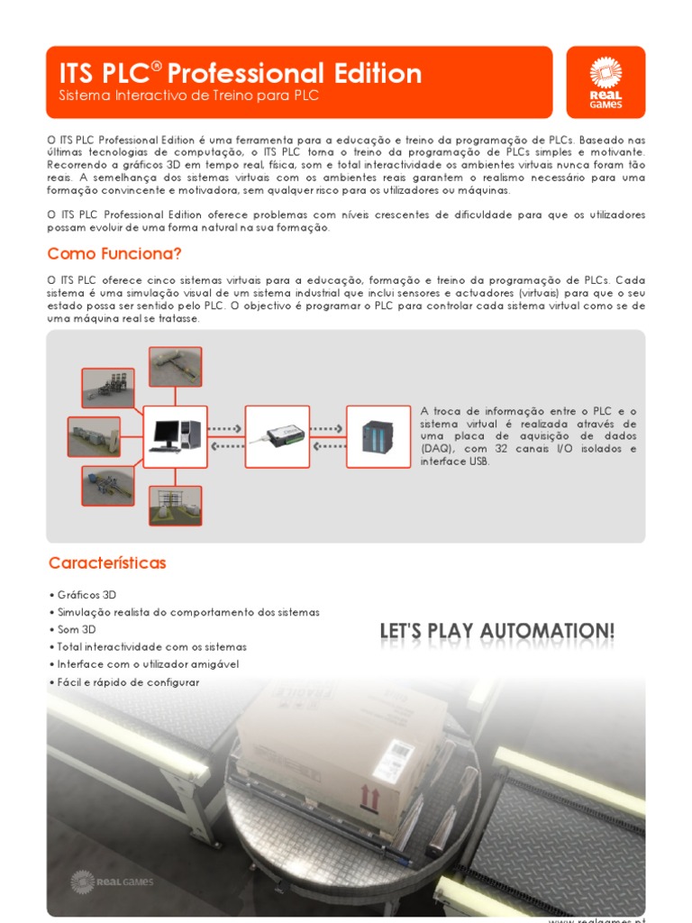 Its PLC | PDF | Interface de usuário | Realismo (artes)