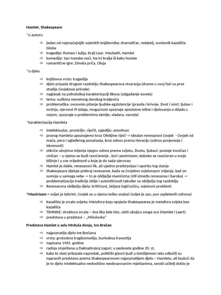 Hrvatski Ispit 2 | PDF