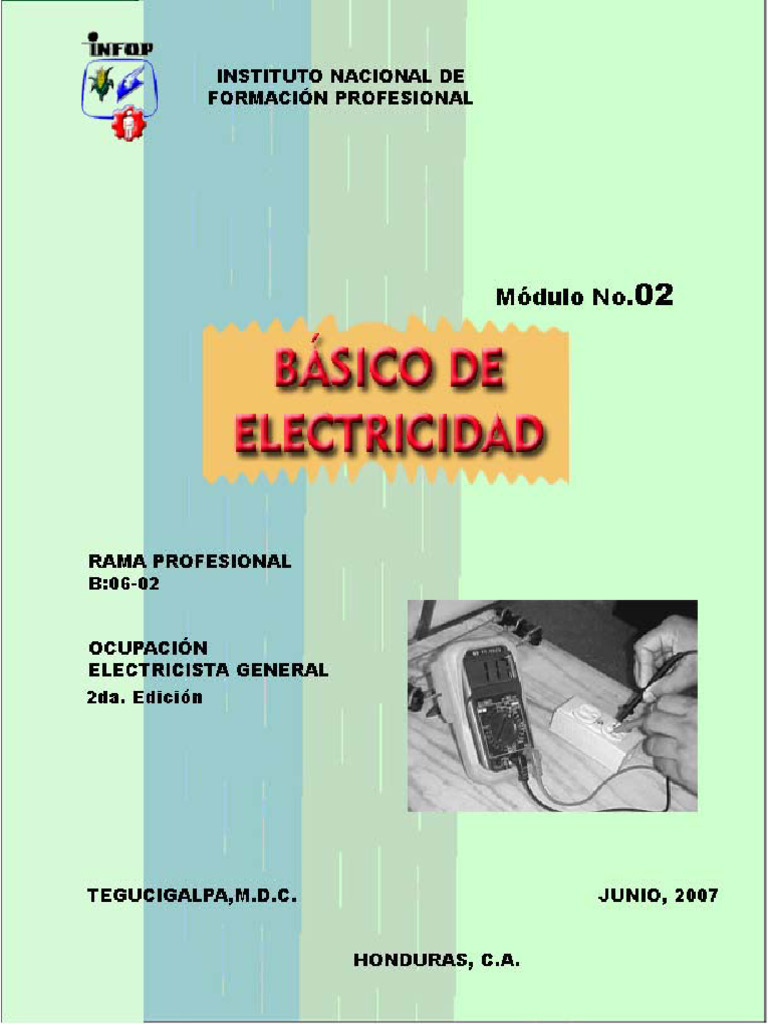 Basico de Elcectricidad | PDF | Aislador (Electricidad) | Conductor electrico