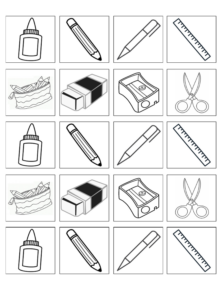 School Objects | PDF