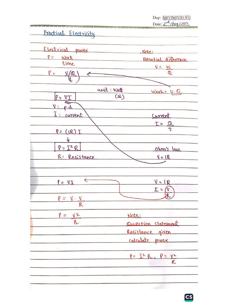 Practical Electricity Full | PDF