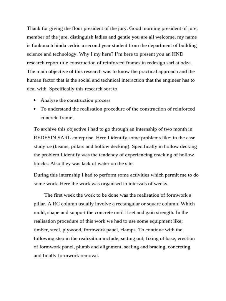 Thank For Giving The Flour President of The Jury | PDF | Civil ...