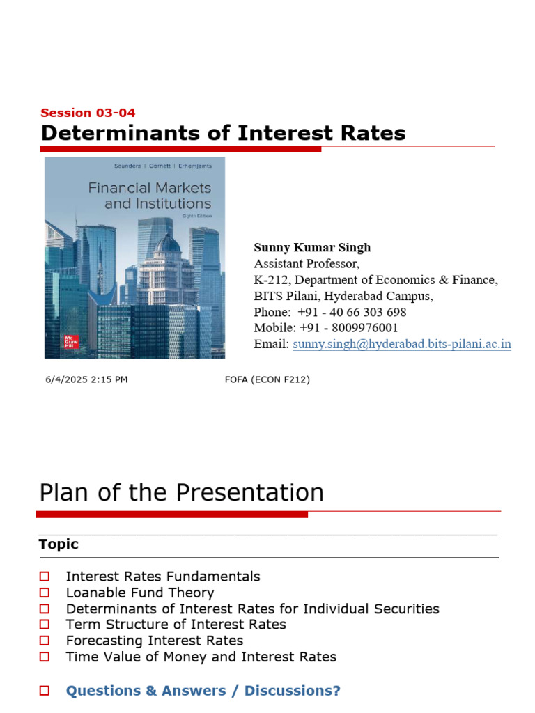 2slidepdf Ggi Ugiugkgiug Kguiugui | PDF | Yield Curve | Interest