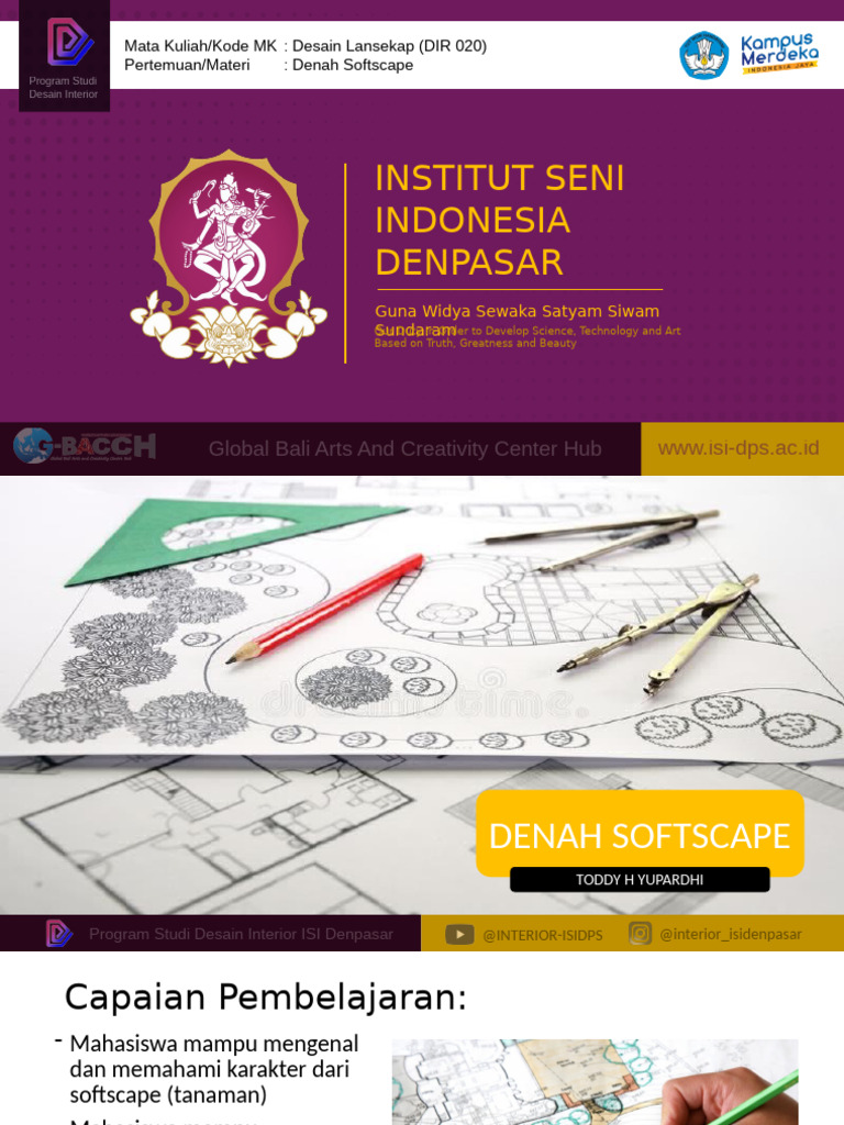 Notasi Tanaman dalam Desain Lansekap | PDF