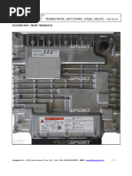 Transtron SH7058 ECU Pinout Guide | PDF | Electrical Connector | Equipment