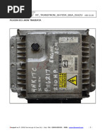 Transtron SH7058 ECU Pinout Guide | PDF | Electrical Connector | Equipment
